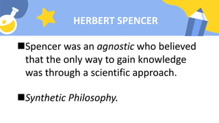 THE EDUCATIONAL PHILOSOPHY OF HERBERT SPENCER.pptx