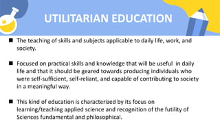 THE EDUCATIONAL PHILOSOPHY OF HERBERT SPENCER.pptx