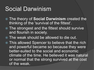 Herbert spencer - Sociological Theory | PPTX