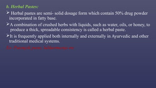 Herb Formulation. pptx | PPTX