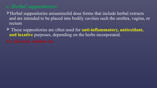 Herb Formulation. pptx | PPTX