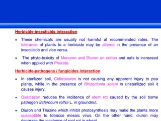 HERBICIDE ANTIDOTES & HERBICIDE MIXTURE.ppt