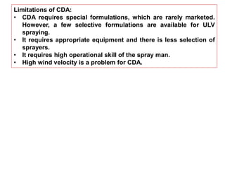 Herbicide application technique pijush kanti mukherjee (icar-ivri) | PDF