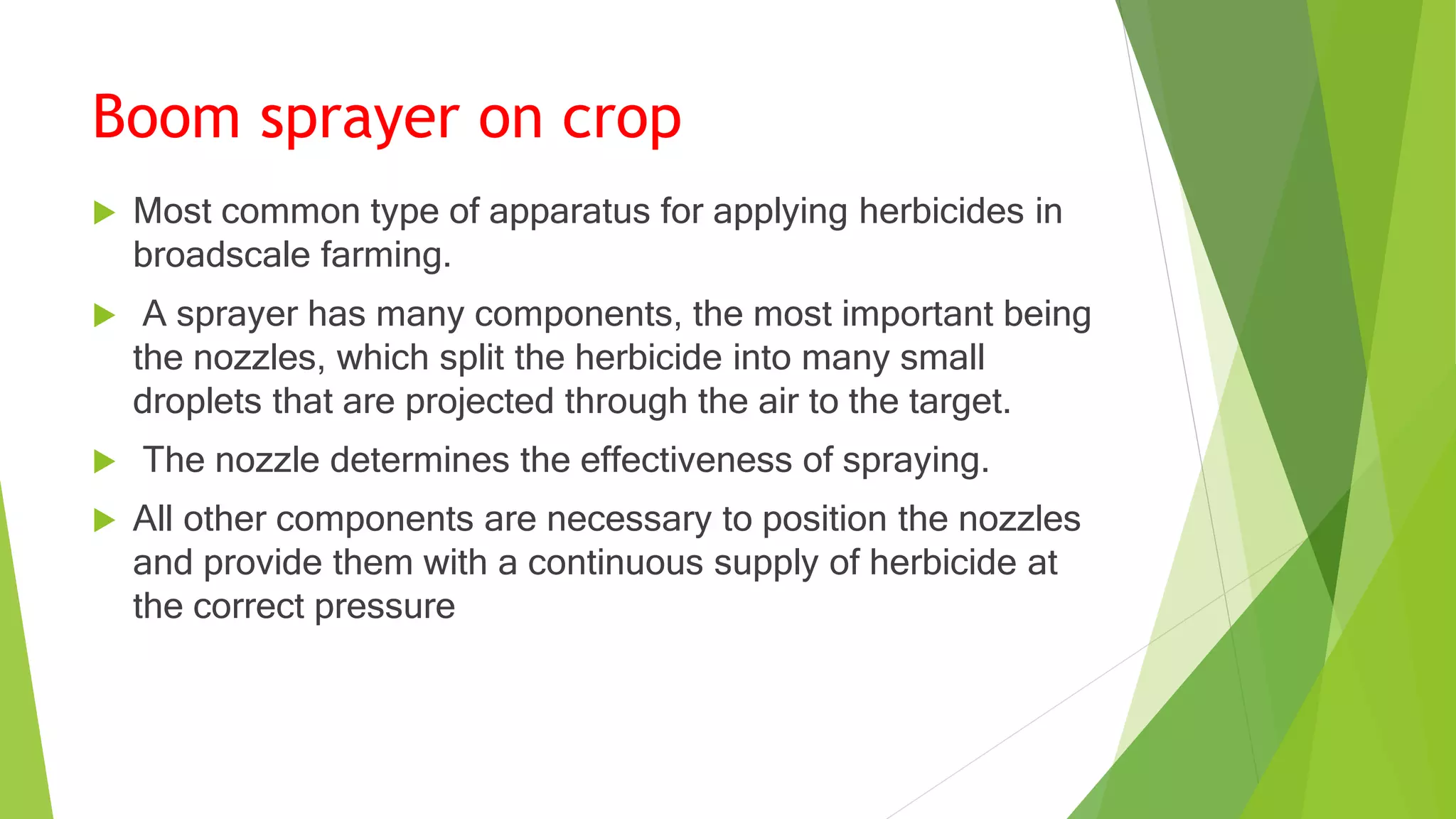 HERBICIDE APPLICATION TECHNIQUES.pptx