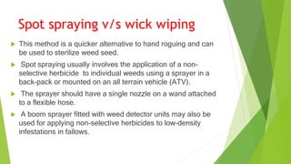 HERBICIDE APPLICATION TECHNIQUES.pptx