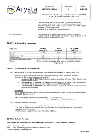 Herbicide centurion plus msds | PDF