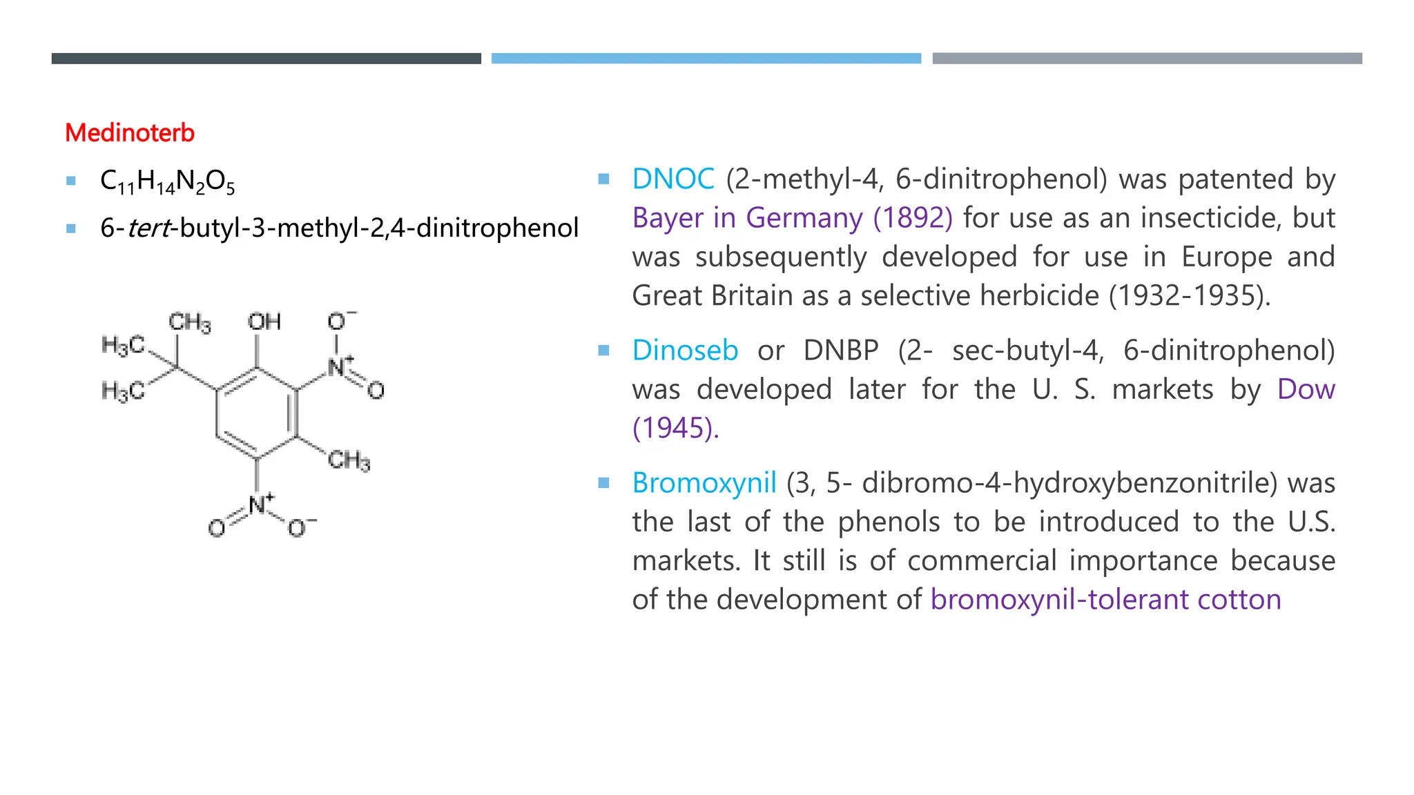 Herbicide definition and its classification .pptx