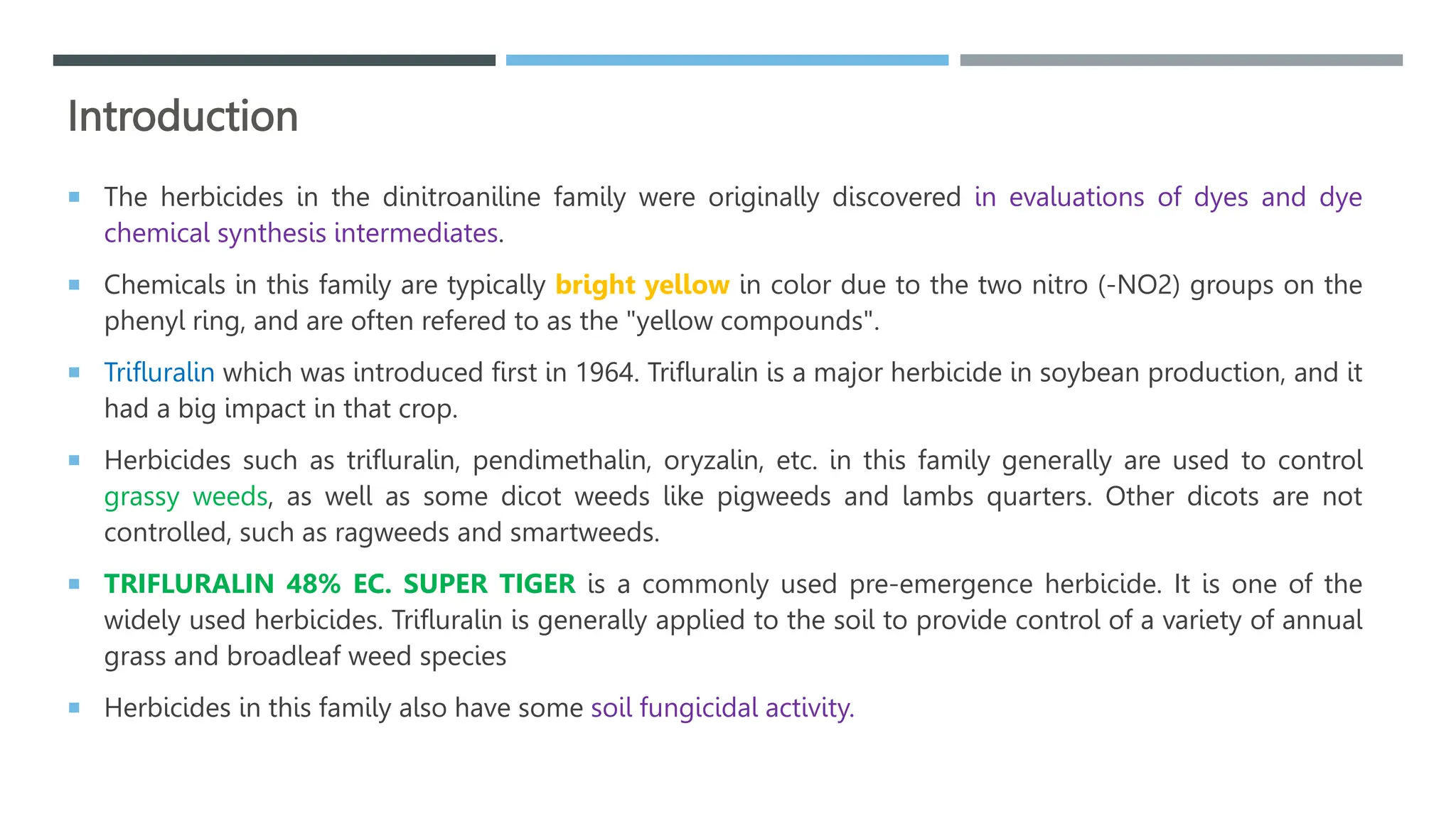 Herbicide definition and its classification .pptx