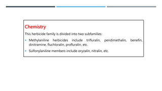 Herbicide definition and its classification .pptx