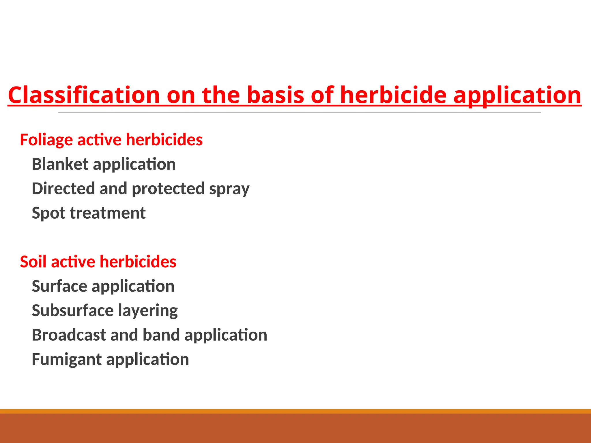 Herbicide classification classification.ppt