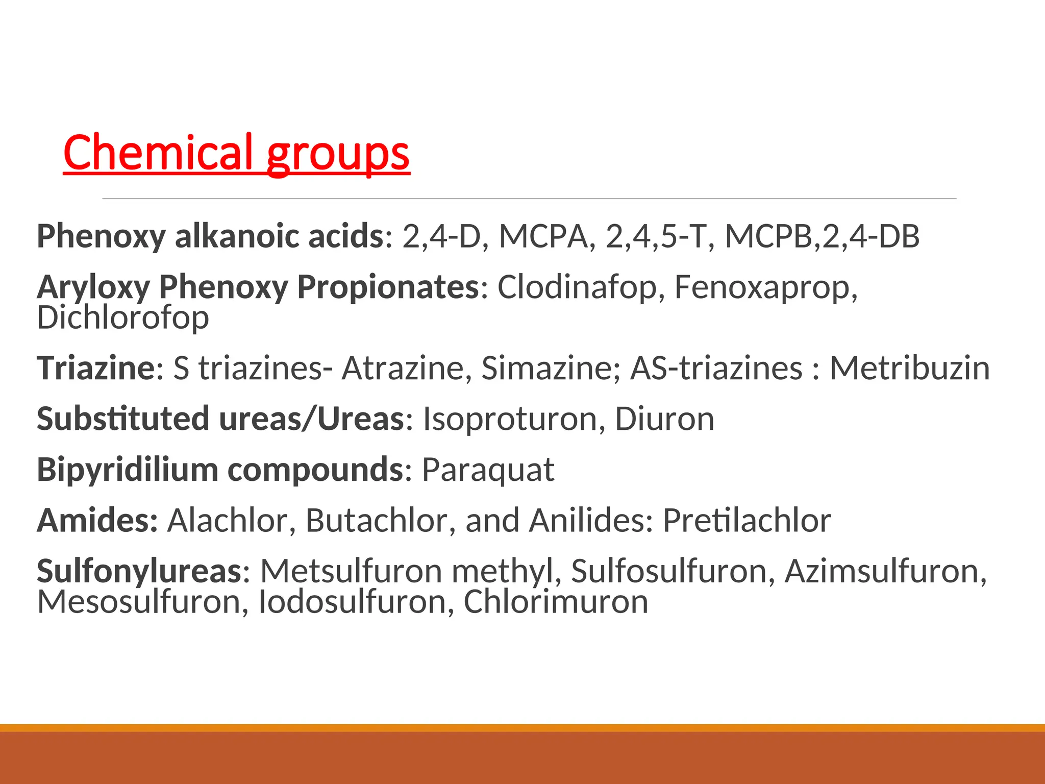 Herbicide classification classification.ppt