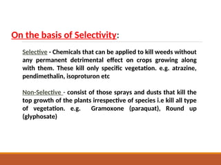 Herbicide classification classification.ppt