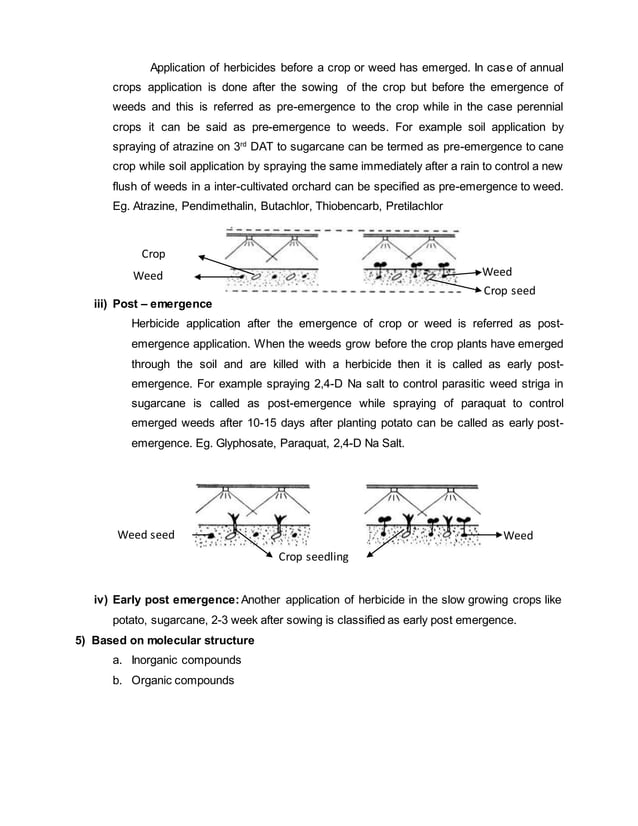 Herbicide Classification and Formulations | DOCX | Agriculture | Industries