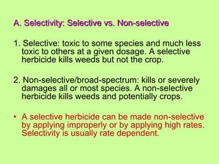 Herbicide history.ppt | Agriculture | Industries