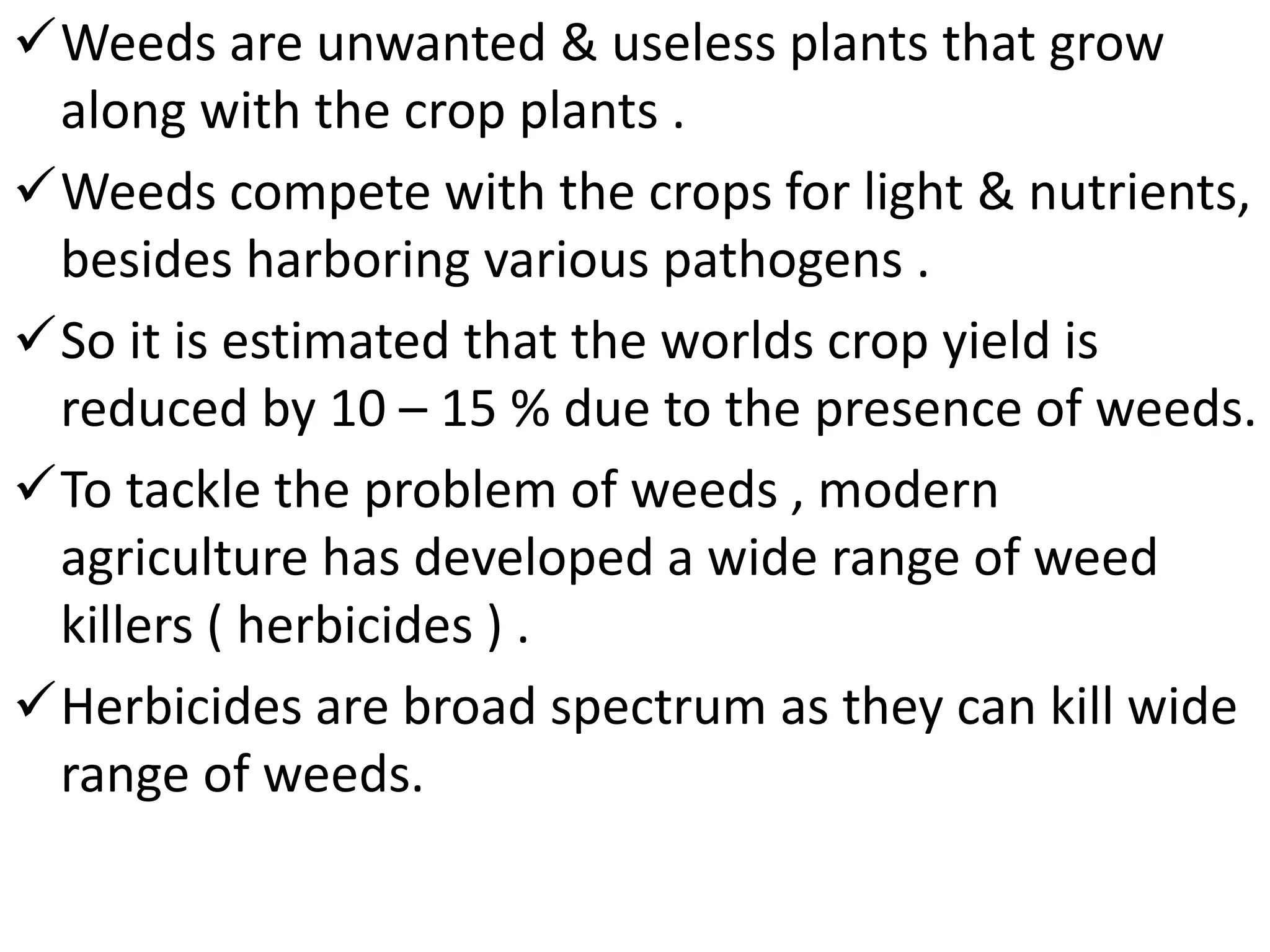 Herbicide resistant plants.pptx