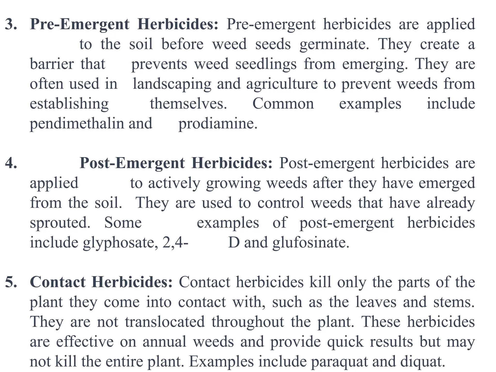 Herbicide tolerance in plants to reduce crop yield.pptx