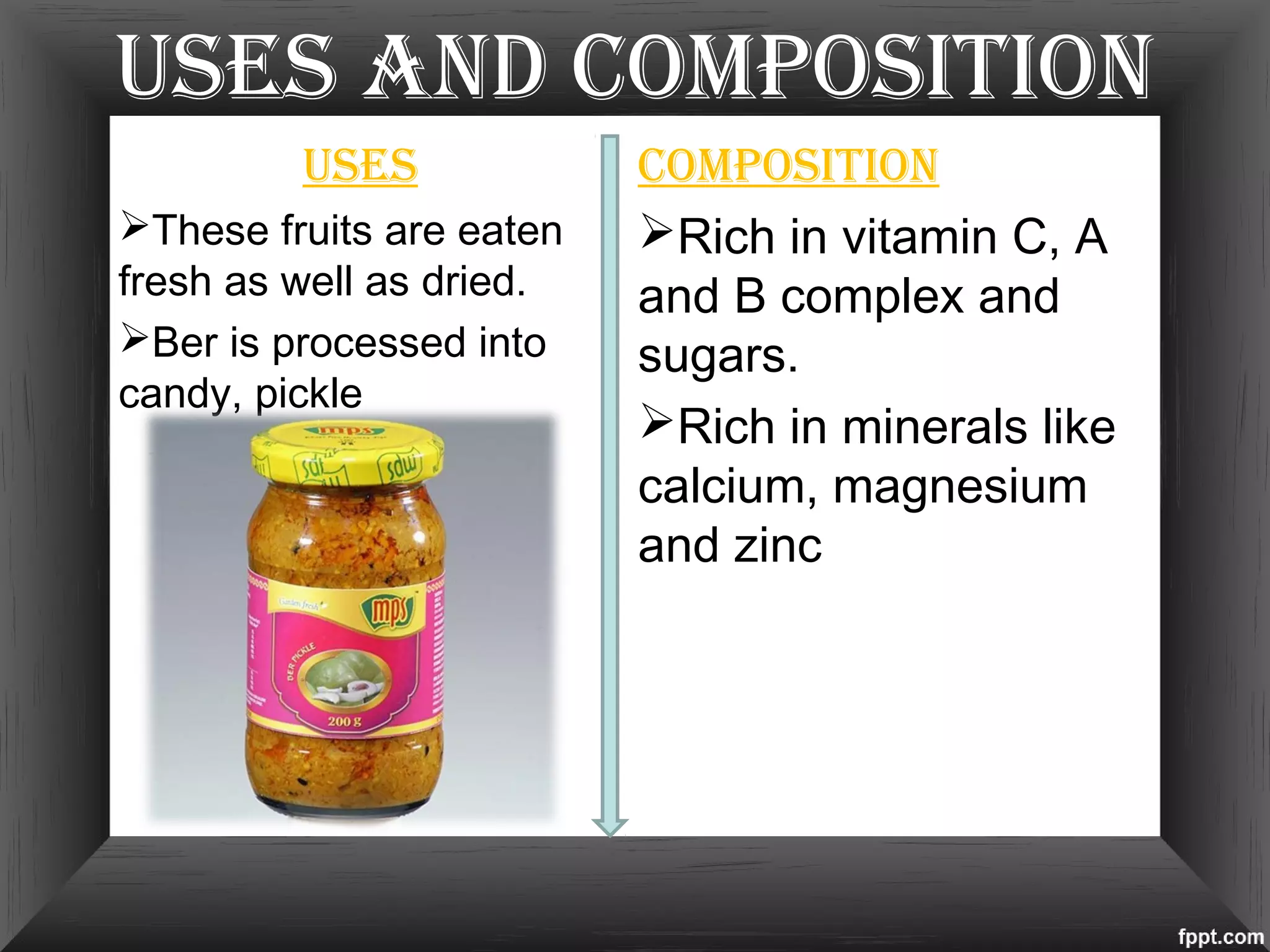 ber fruit cultivation | PPT