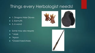 Herbology 101 | PPTX
