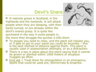 Herbology review HiH | PPT