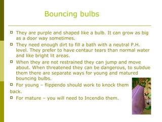 Herbology review HiH | PPT