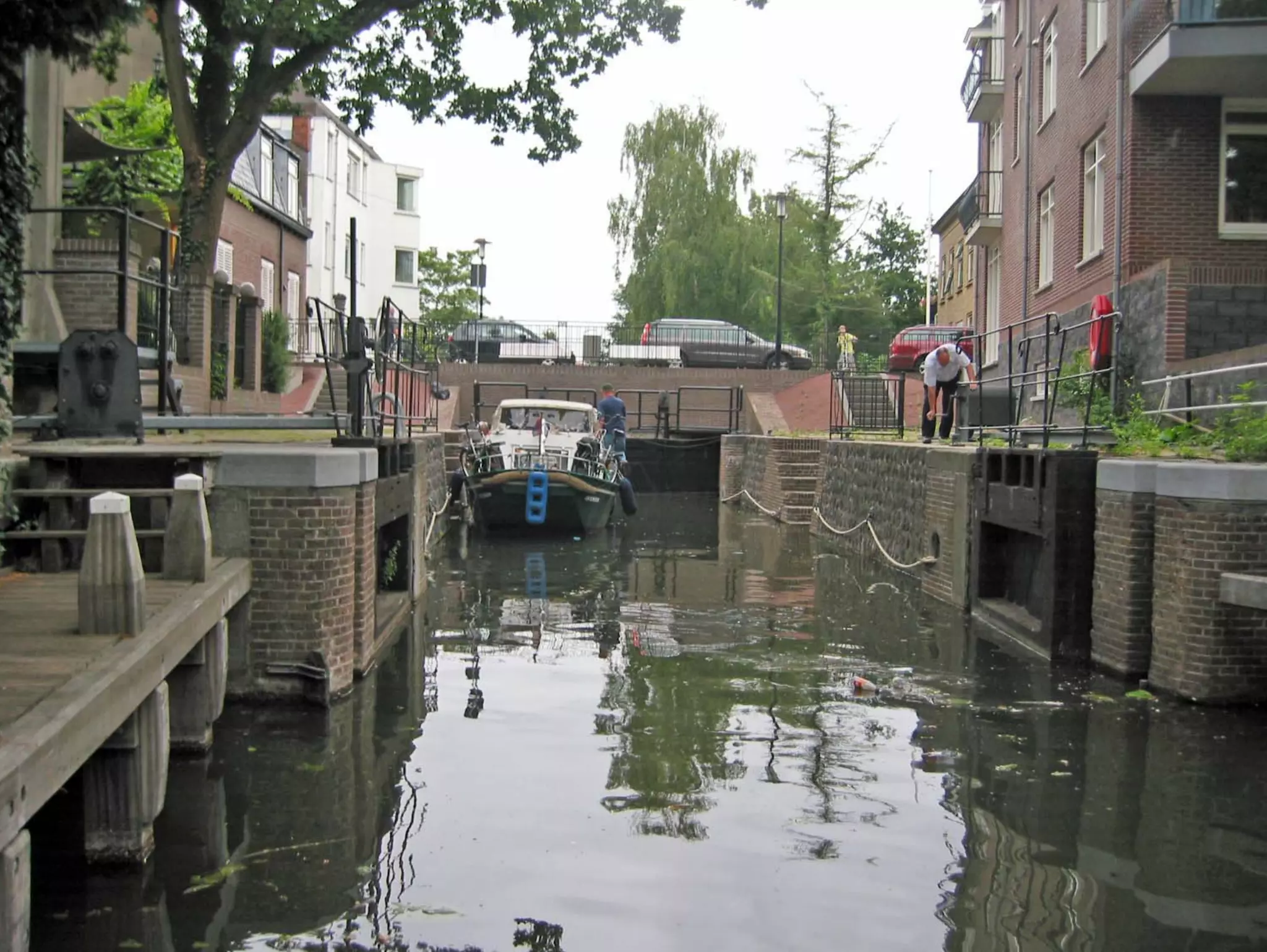 Herbouw Sluis Alblasserdam | PPT