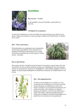 Βότανα και Αρωματικά Φυτά | PDF