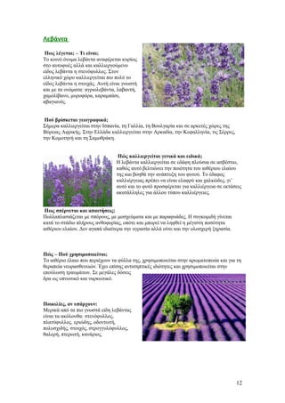 Βότανα και Αρωματικά Φυτά | PDF