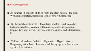 Herbs AND Drugs as health food. PPT.pptx