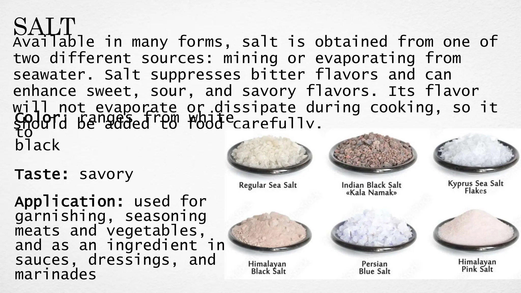 Herbs and Spices and its classifications | PPTX