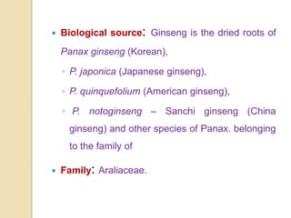 Herbs as health food | PPTX