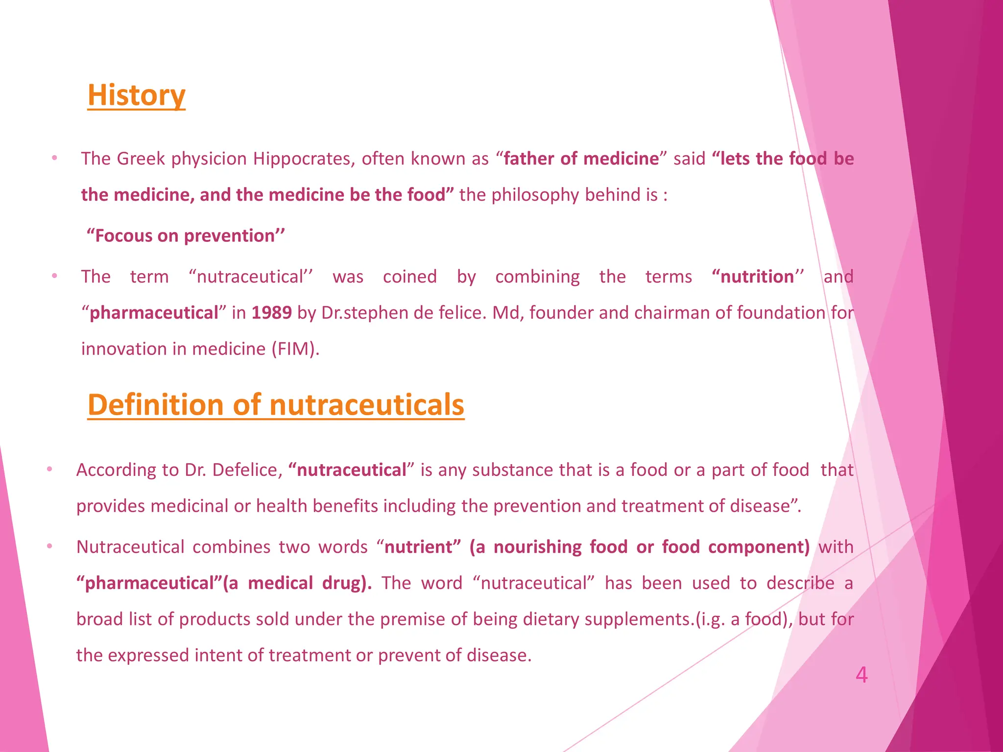 HERBS AS HEALTH FOOD - Brief introduction and therapeutic applications ...