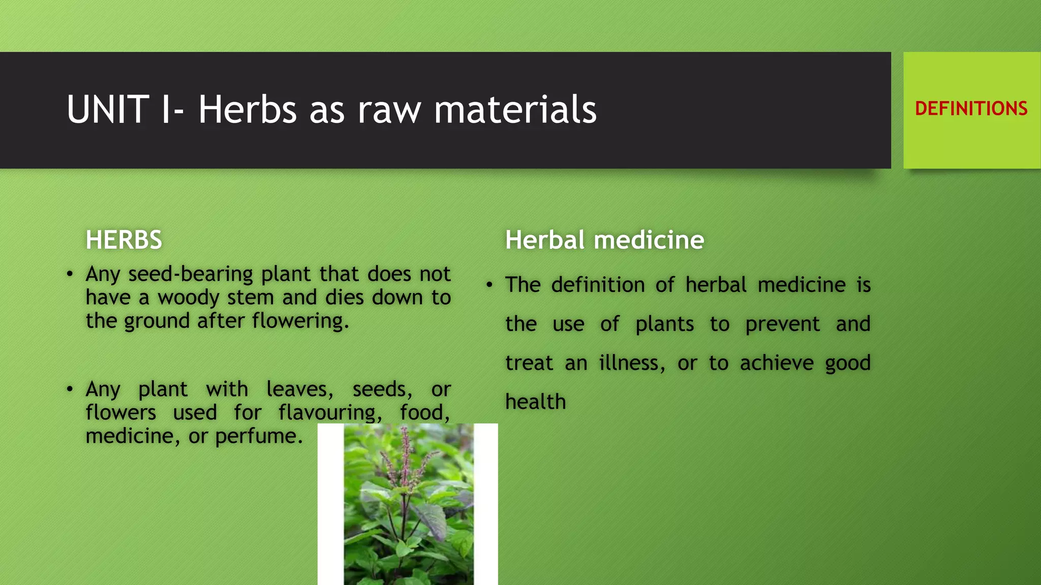 Herbs as raw material.pdf