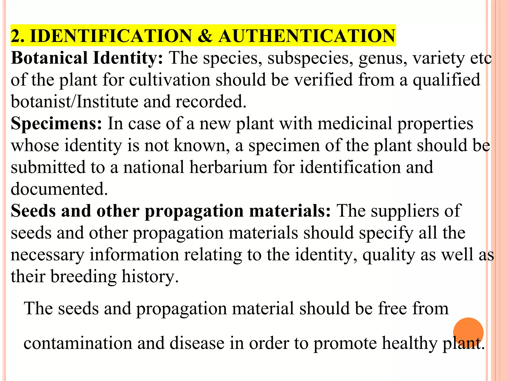 Herbs as raw materials | PPTX