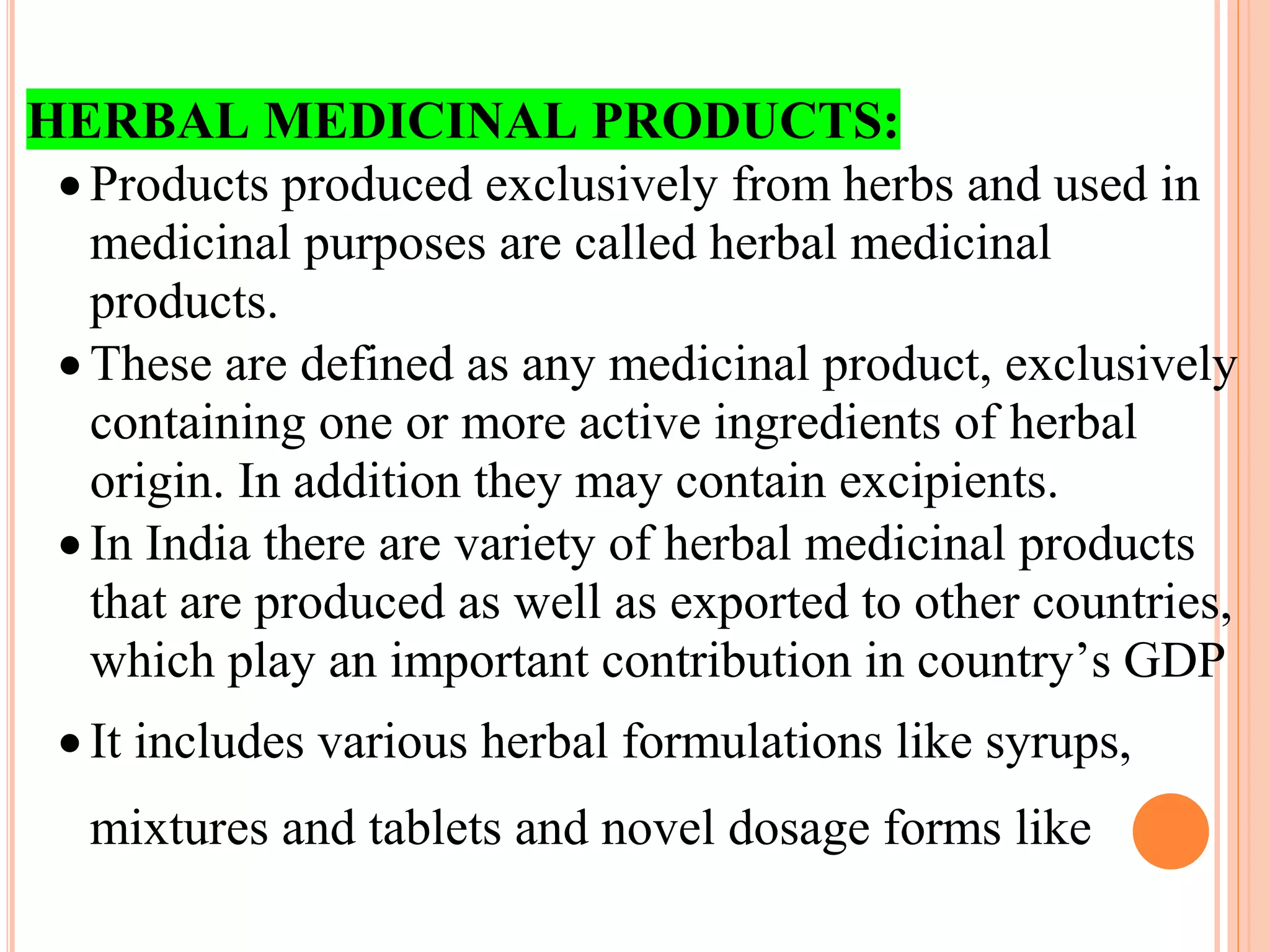Herbs as raw materials | PPTX