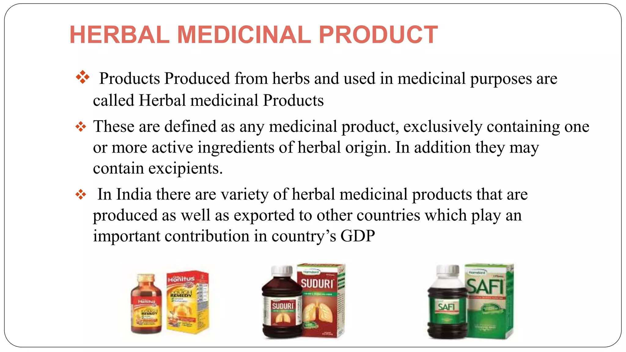 Herbs as raw materials | PPTX