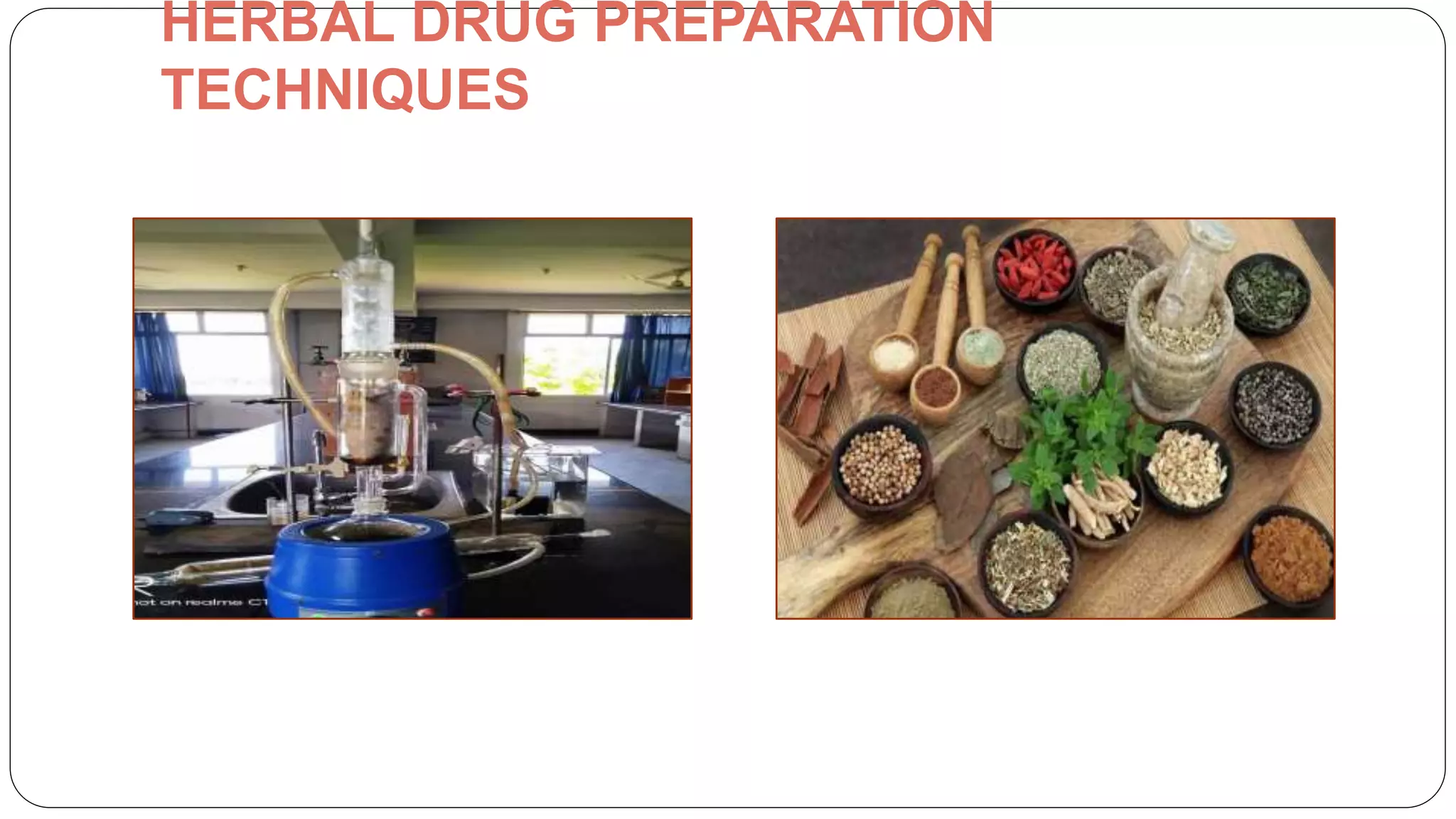 Herbs as raw materials | PPTX