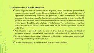 Herbs as raw materials | PPTX
