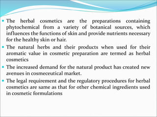 Herbs as raw materials.ppt