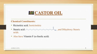 STUDY OF CRUDE DRUGS PART 1 LAXATIVES | PPTX