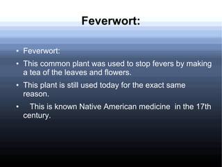 Medicinal Plants & Herbs | PPT
