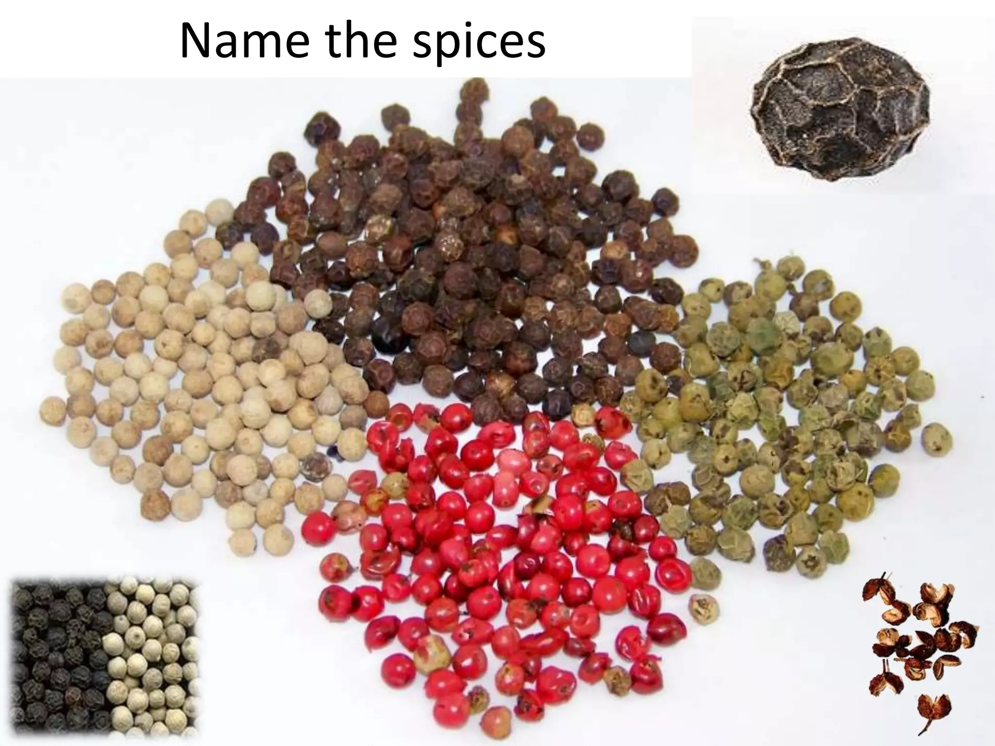 Herbs & spices | PPTX