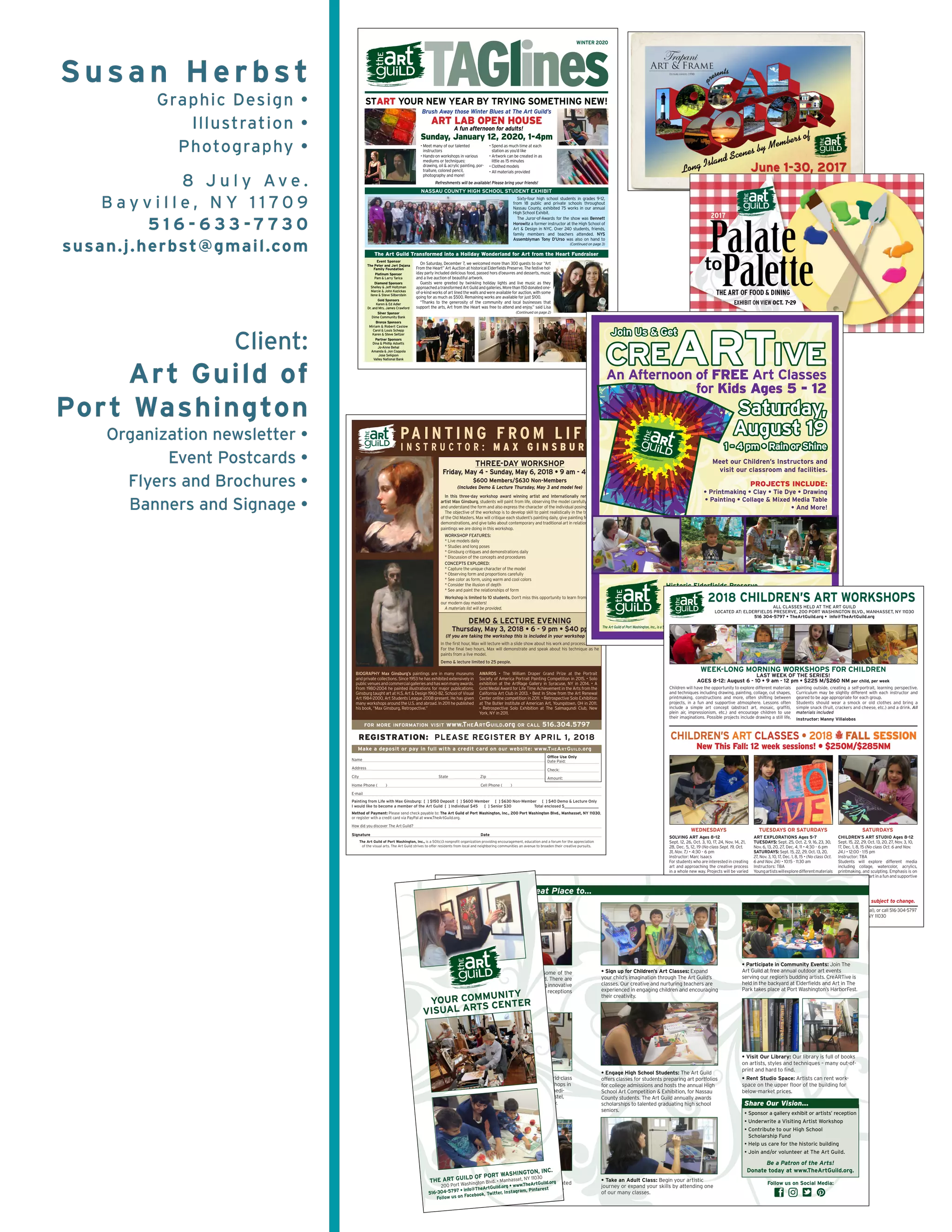 Herbst portfolio: The Art Guild | PDF