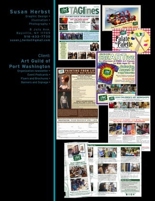Herbst portfolio: The Art Guild | PDF