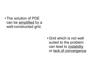 Grid generation and adaptive refinement | PDF