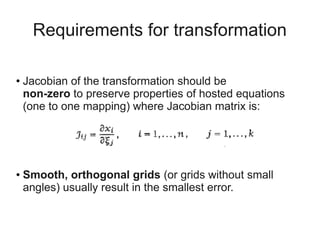 Grid generation and adaptive refinement | PDF
