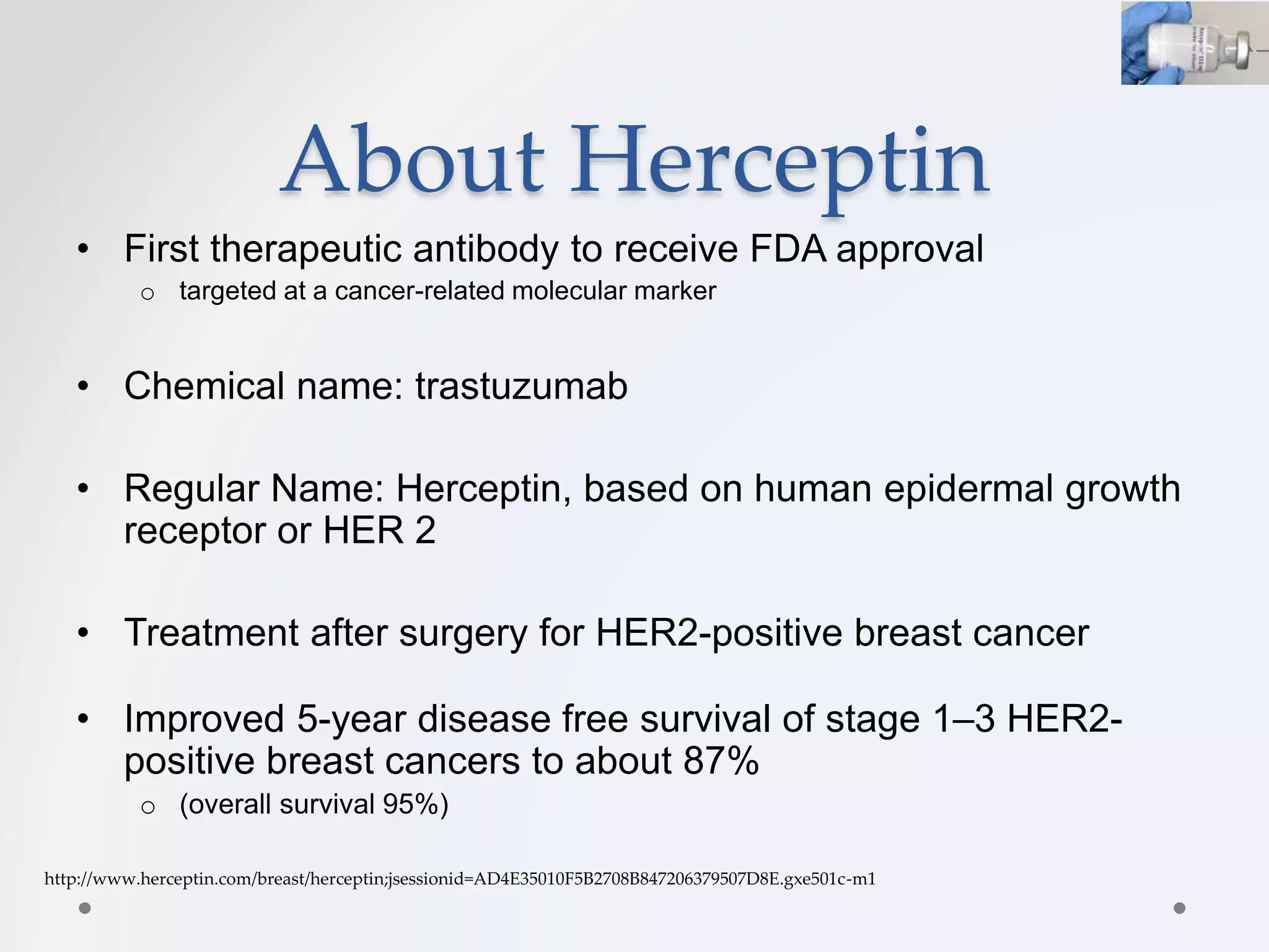 Herceptin | PPTX