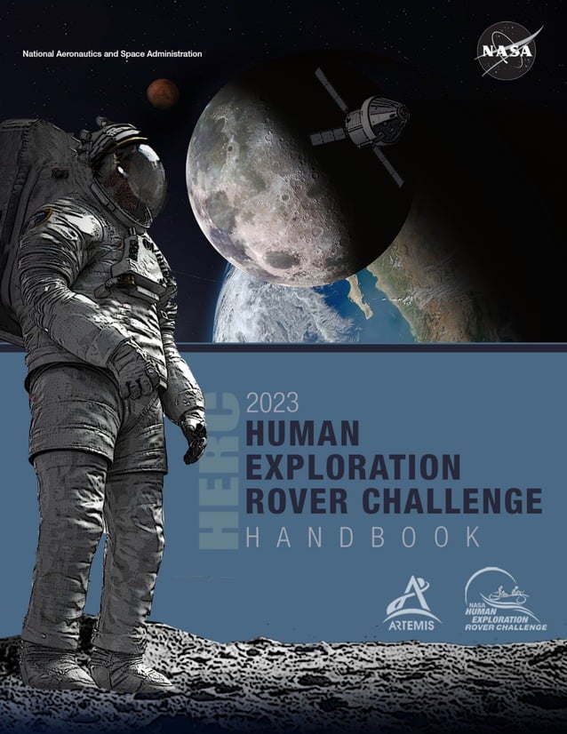 NASA Human Exploration Rover Challenge 2023 HandBook | PDF | Civil ...