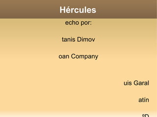Hercules | PPT