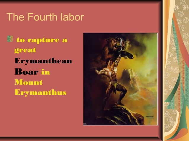Hercules and his Twelve Labors | PPT