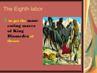 Hercules and his Twelve Labors | PPT